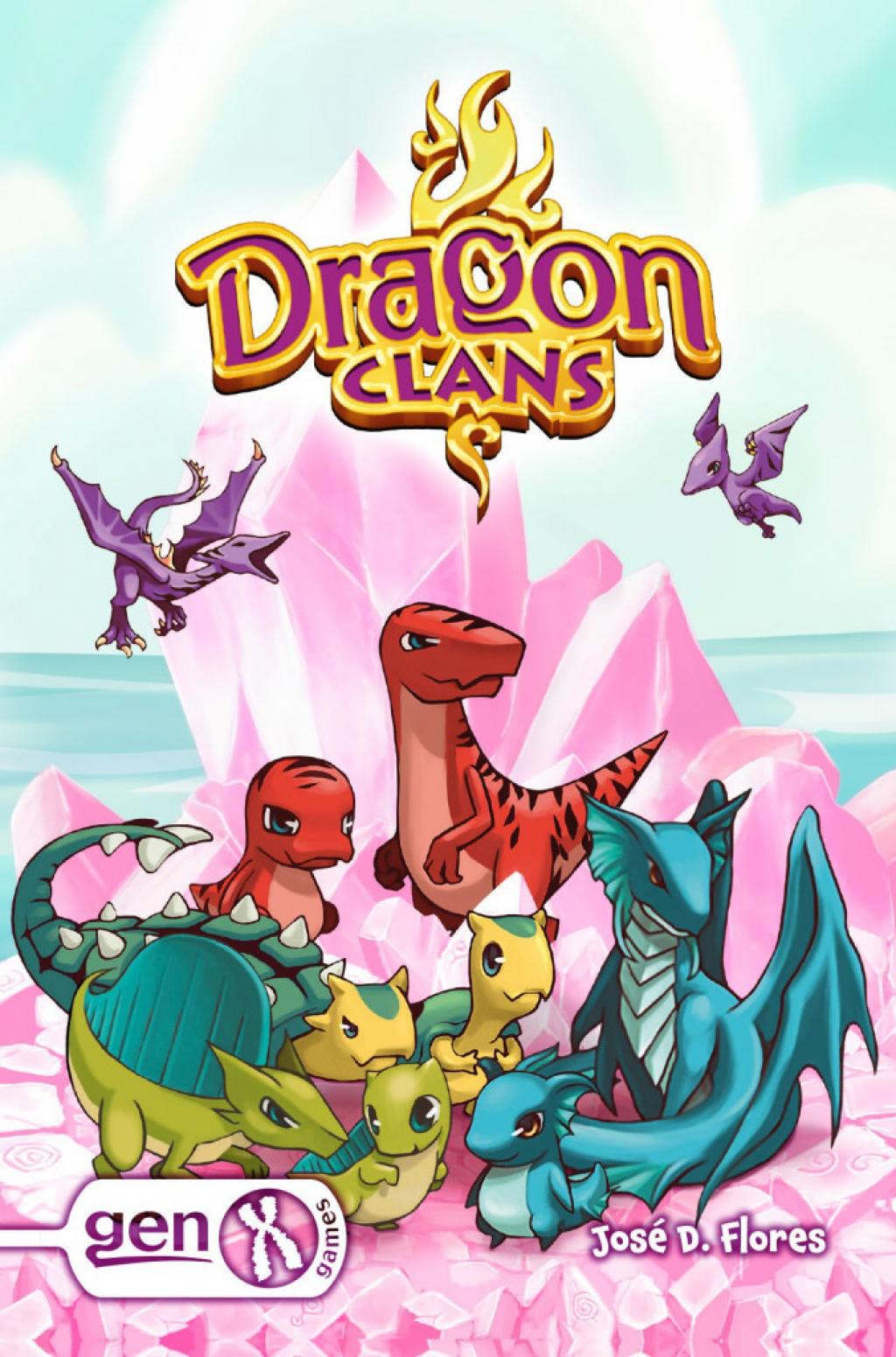 Dragon Clans ~ Juego de mesa • Ludonauta.es