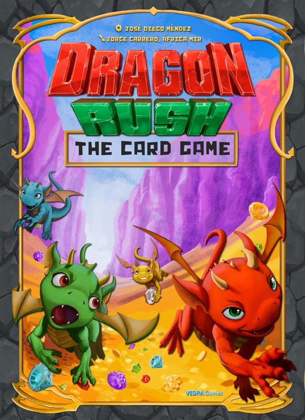 Dragon Rush: The Card Game ~ Juego de mesa • Ludonauta.es