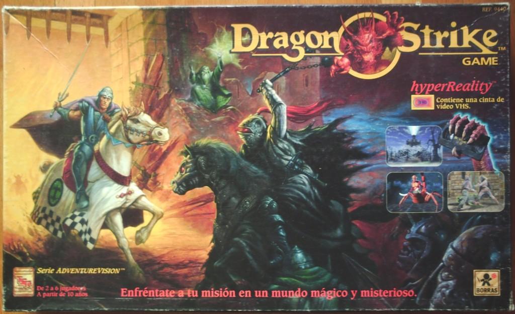 Dragon Strike ~ Juego de mesa • Ludonauta.es