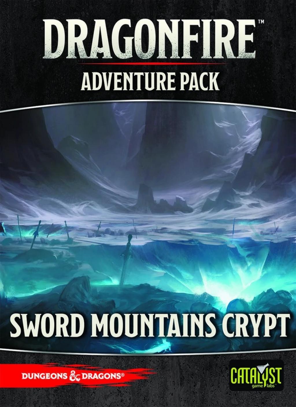 Dragonfire: Sword Mountains Crypt ~ Juego de mesa • Ludonauta.es