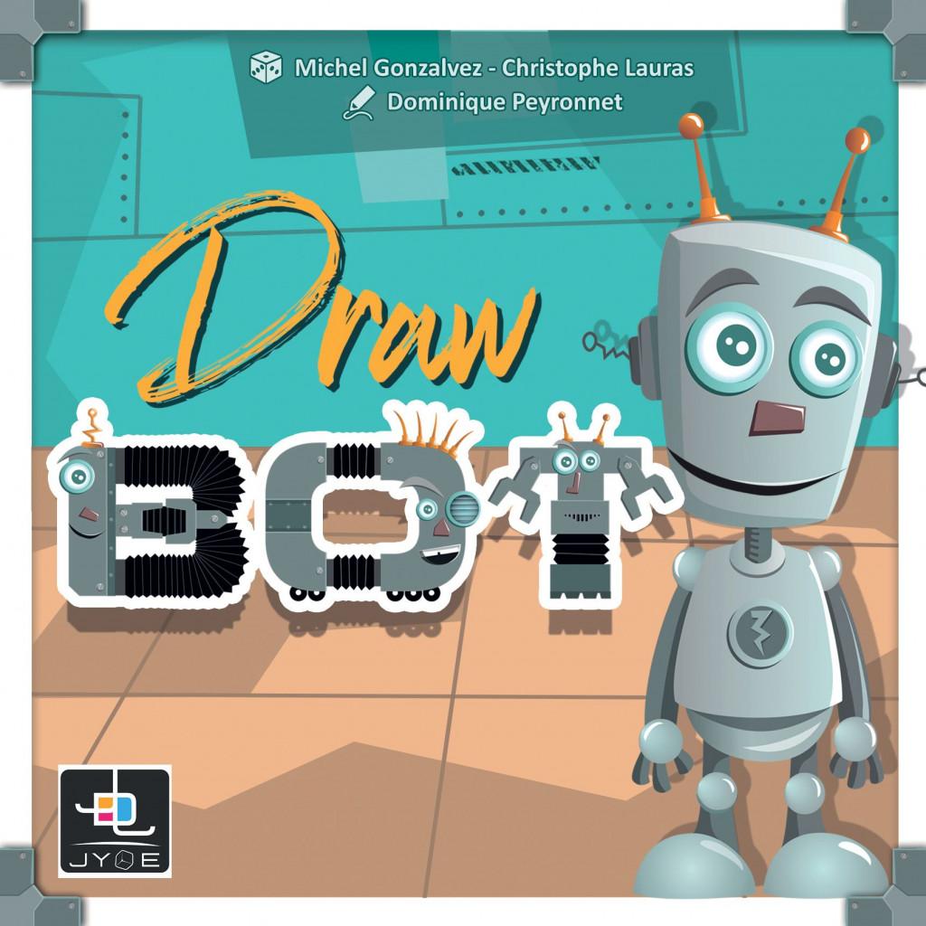 Draw Bot ~ Juego de mesa • Ludonauta.es