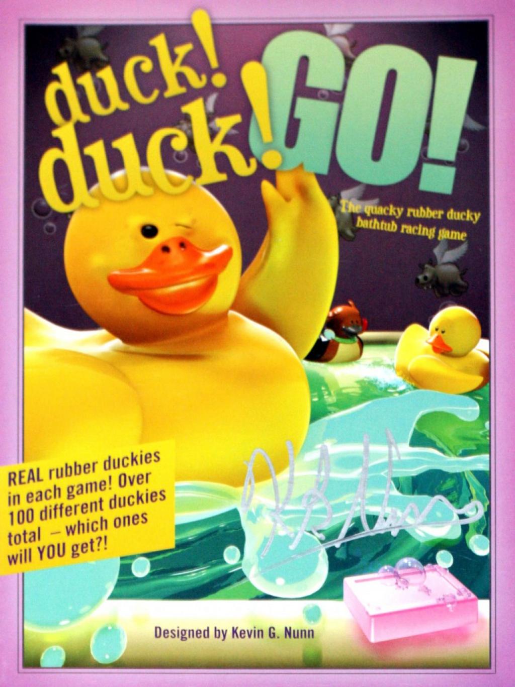 duck! duck! Go! ~ Juego de mesa • Ludonauta.es