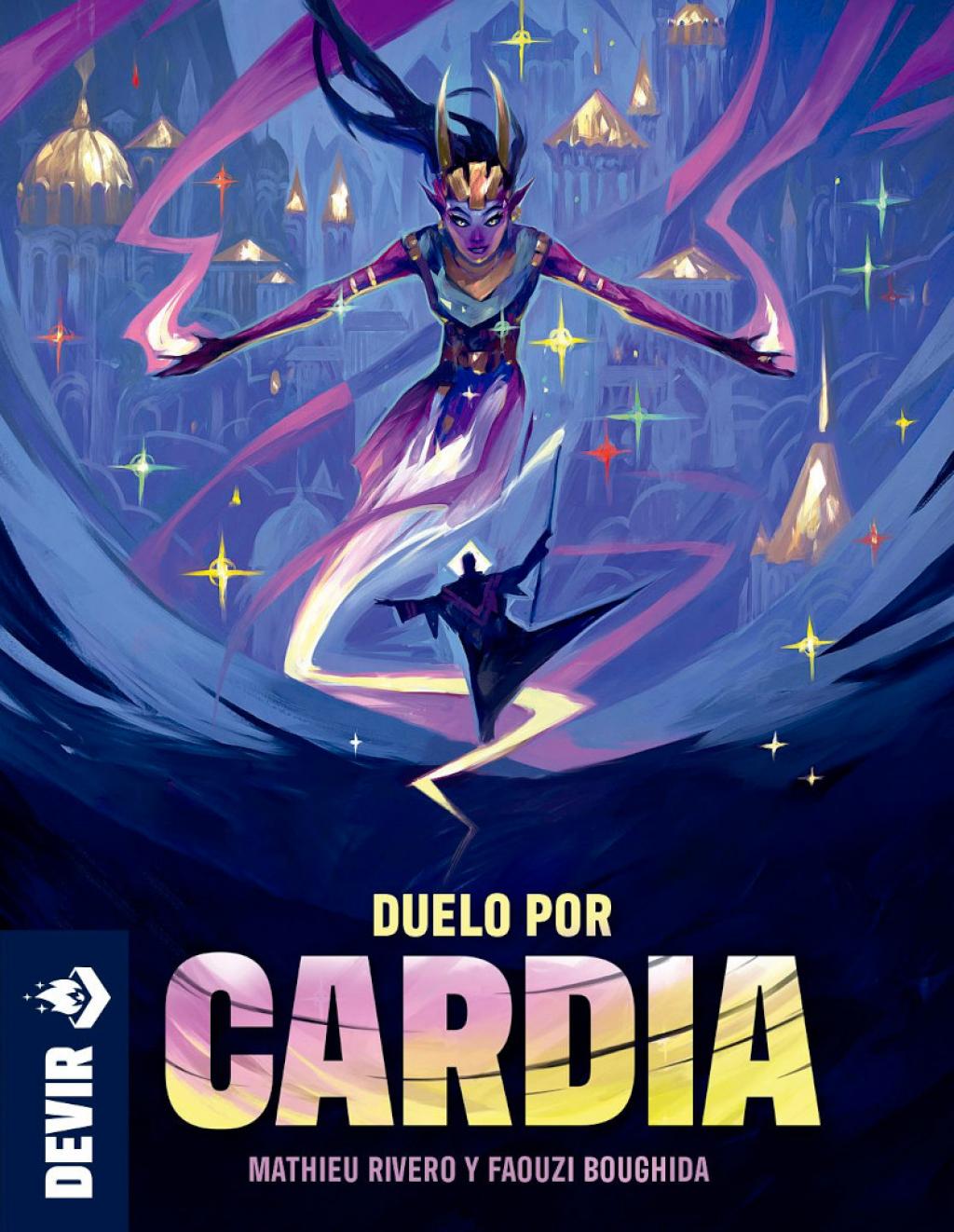 Duelo por Cardia ~ Juego de mesa • Ludonauta.es