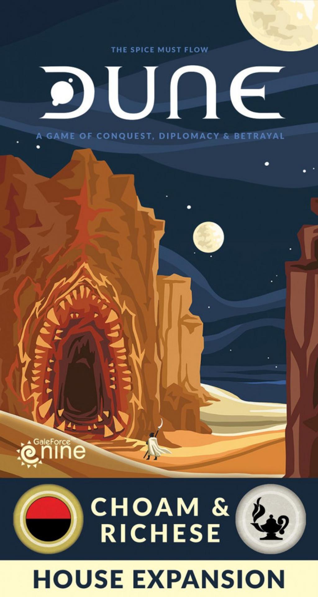 Dune: CHOAM & Richese ~ Juego de mesa • Ludonauta.es