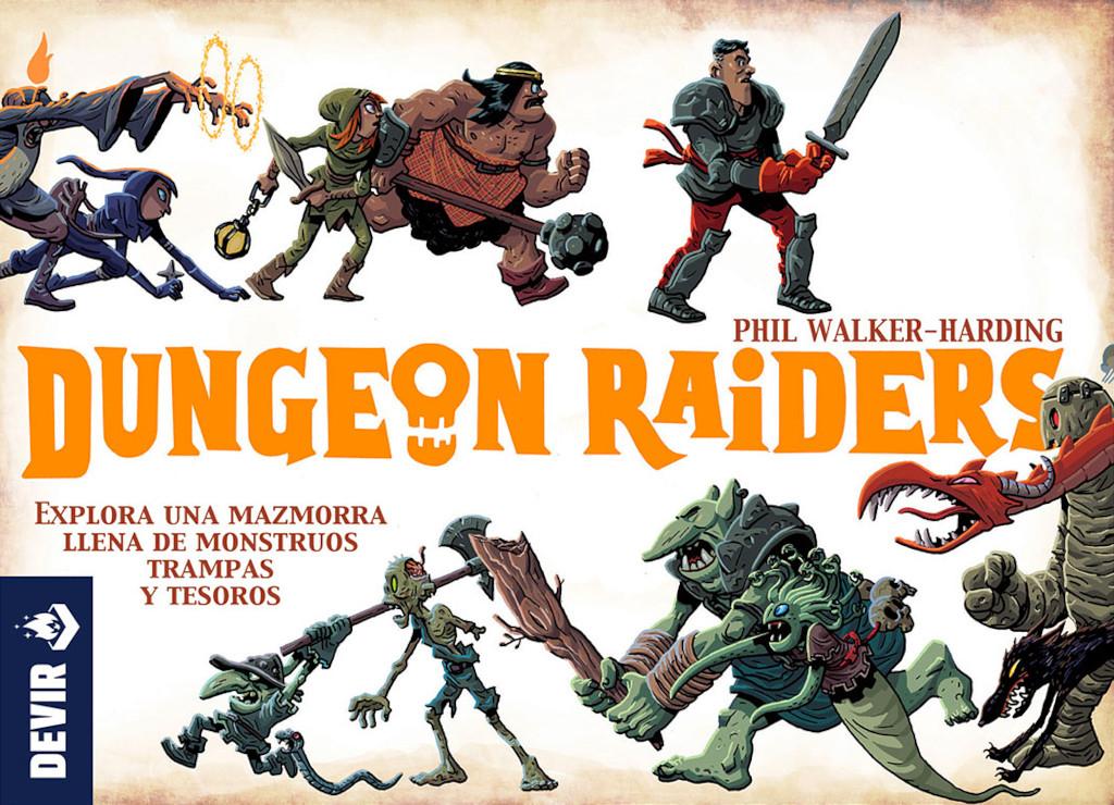 Dungeon Raiders ~ Juego de mesa • Ludonauta.es