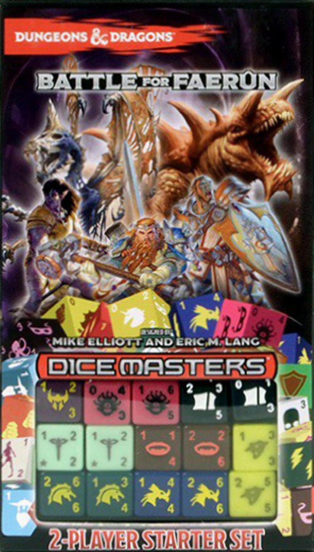 Dungeons & Dragons Dice Masters: Battle for Faerûn ~ Juego de mesa • Ludonauta.es