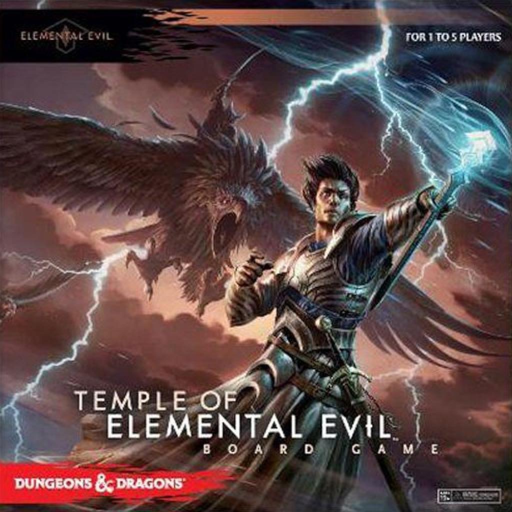 Dungeons & Dragons: Temple of Elemental Evil ~ Juego de mesa • Ludonauta.es