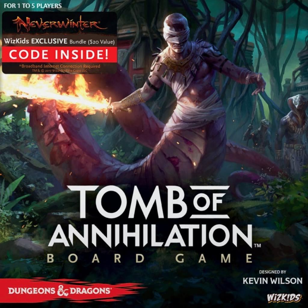 Dungeons & Dragons: Tomb of Annihilation ~ Juego de mesa • Ludonauta.es