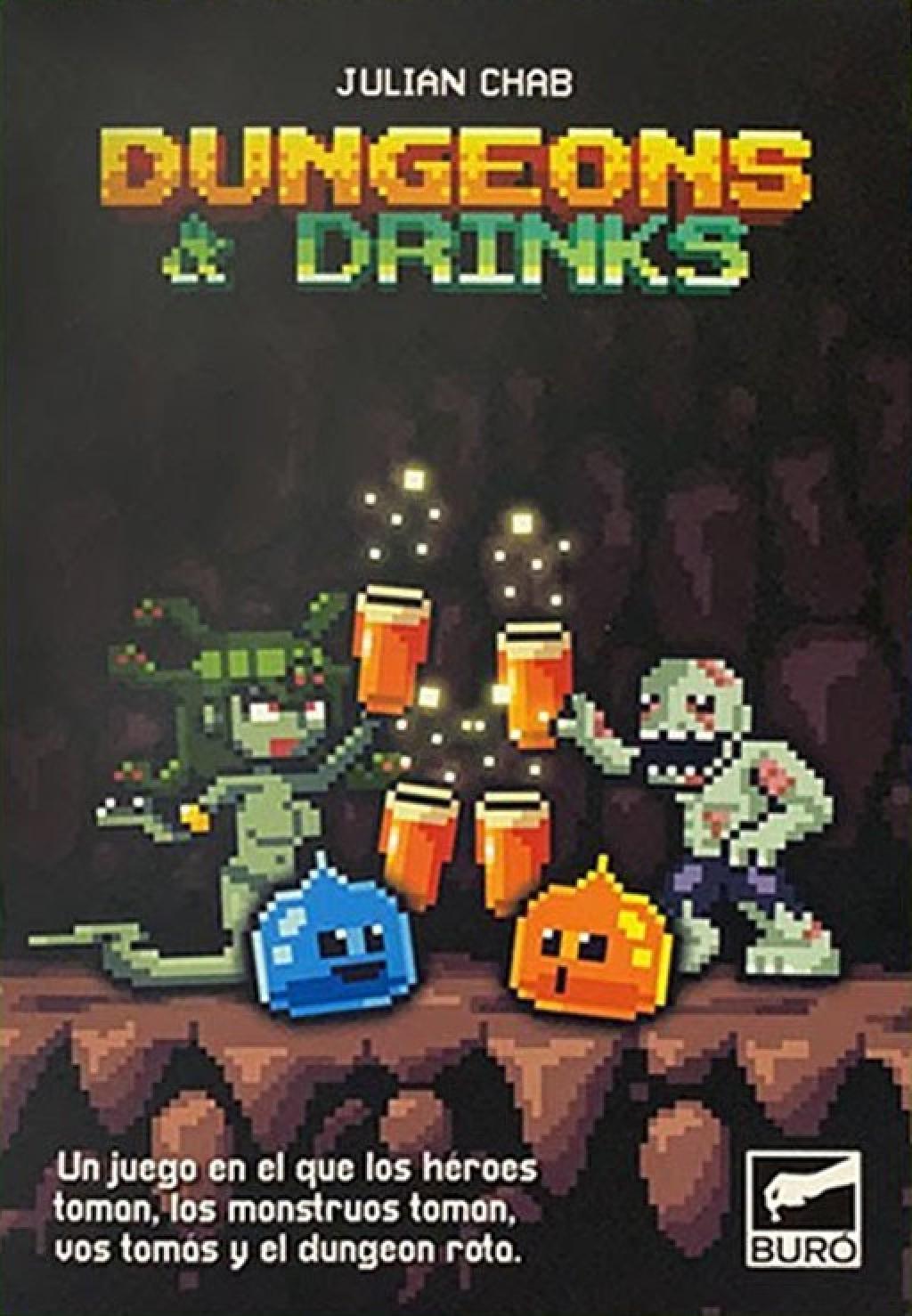 Dungeons & Drinks ~ Juego de mesa • Ludonauta.es