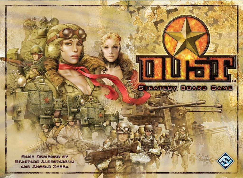 Dust ~ Juego de mesa • Ludonauta.es