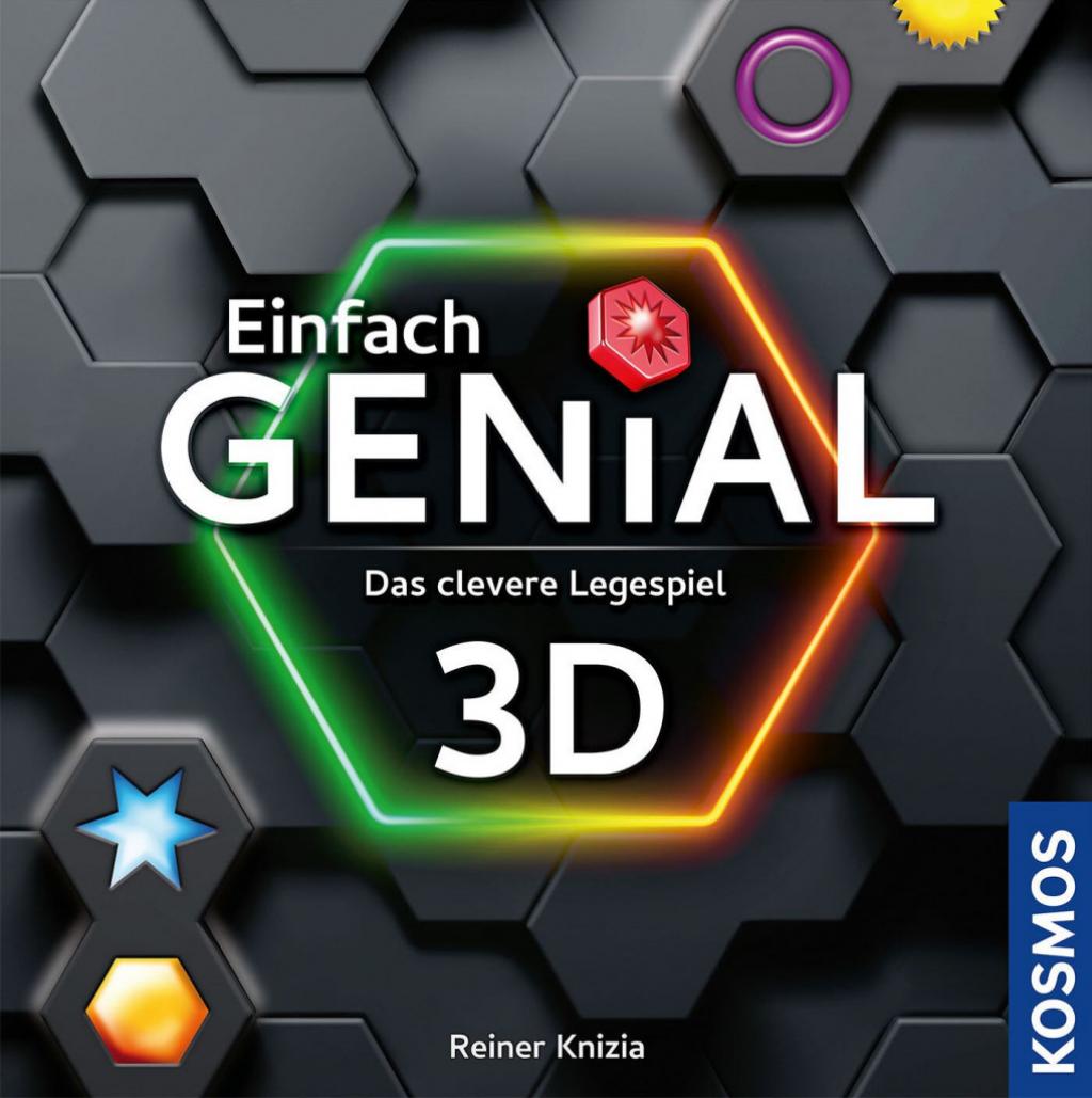 Einfach Genial 3D ~ Juego de mesa • Ludonauta.es