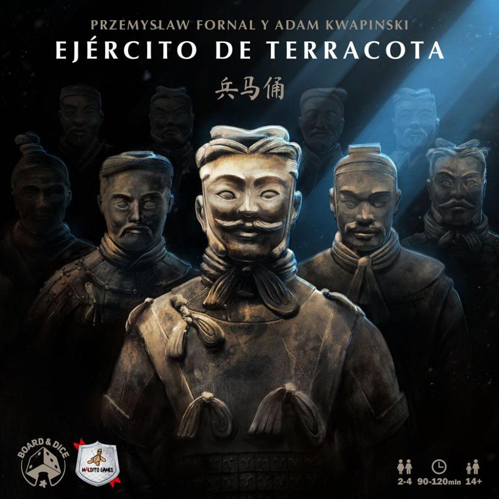 Ejército de Terracota ~ Juego de mesa • Ludonauta.es