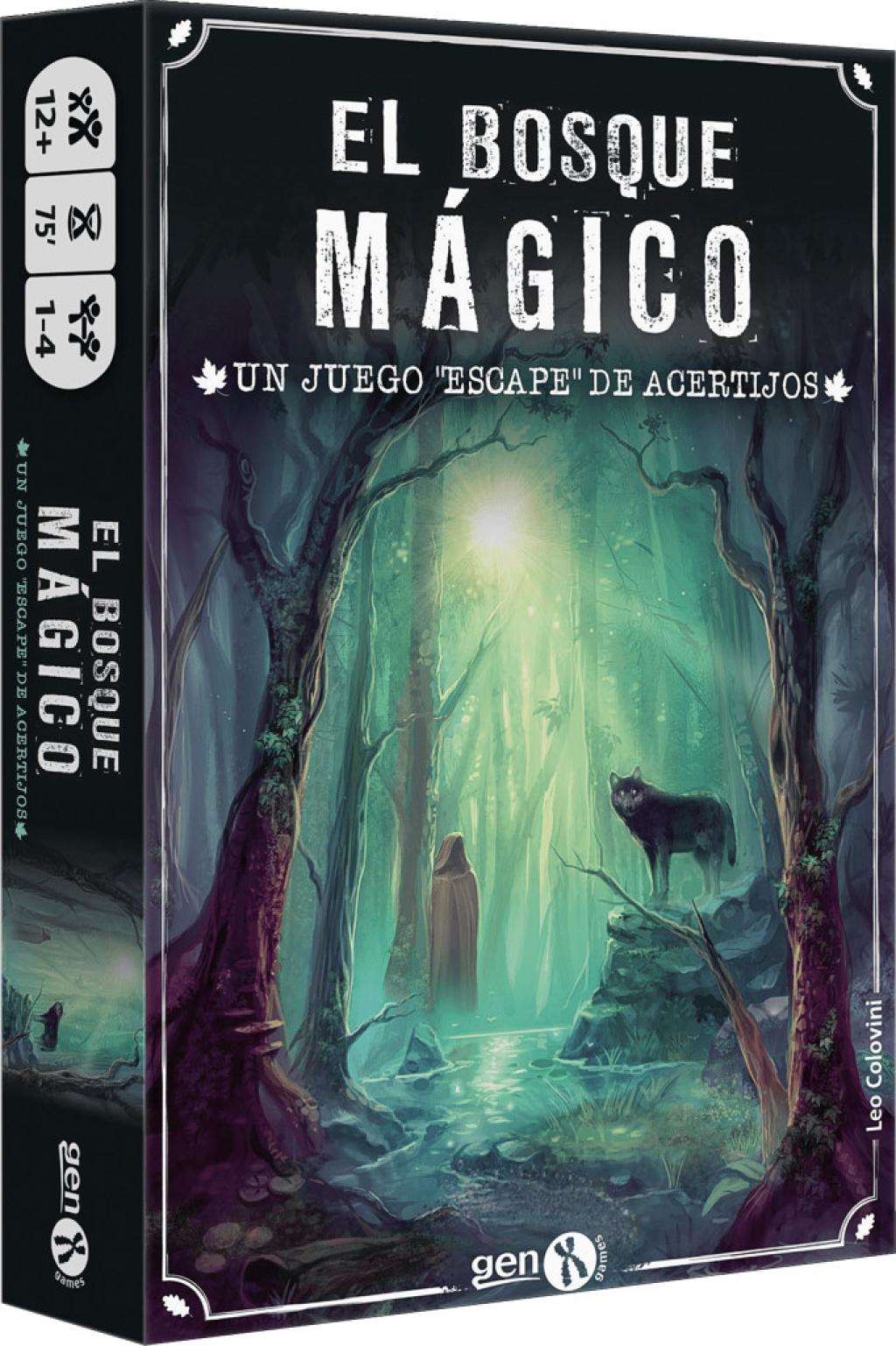 El Bosque Mágico: Un juego “Escape” de acertijos ~ Juego de mesa ...