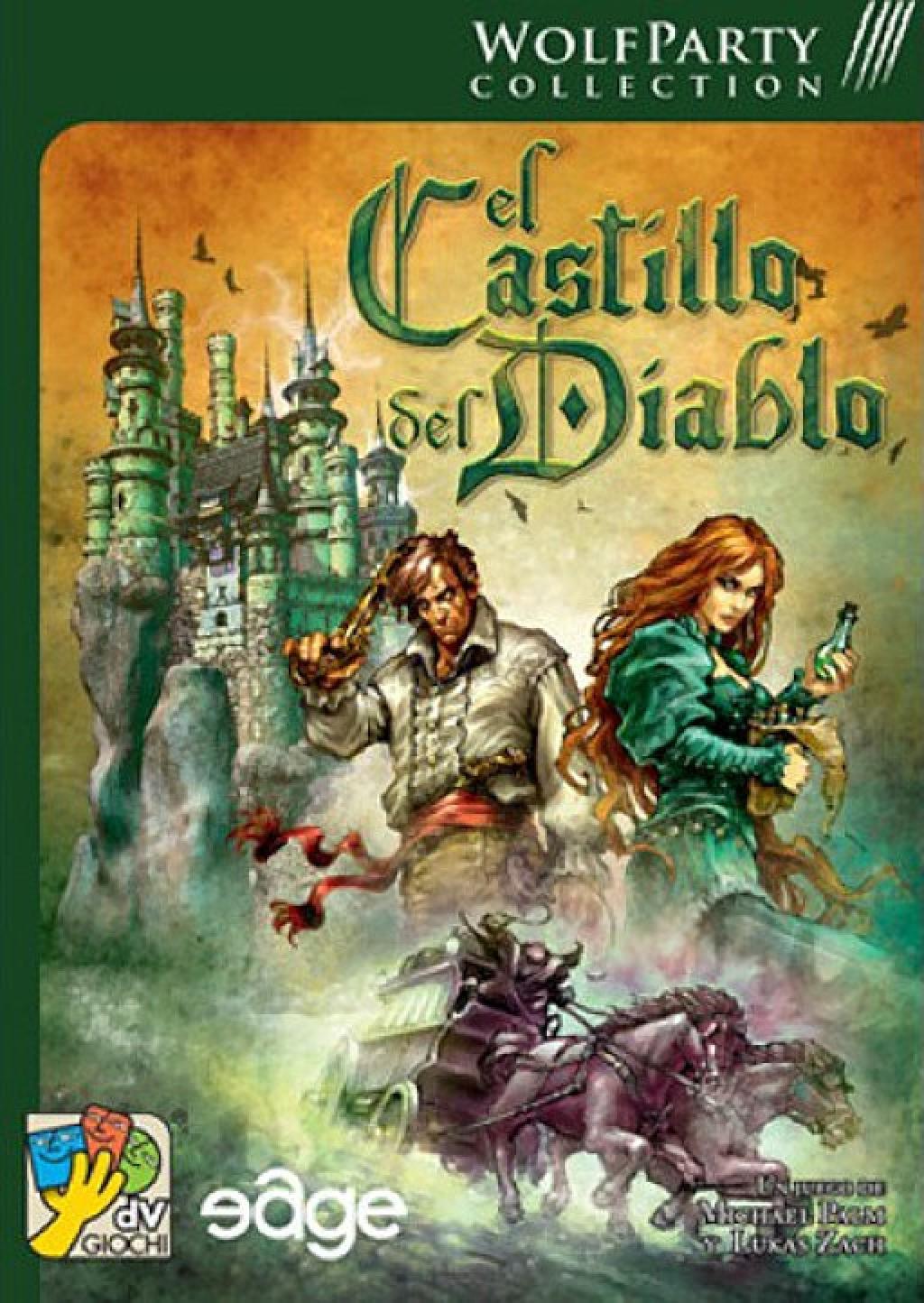 El castillo del Diablo ~ Juego de mesa • Ludonauta.es