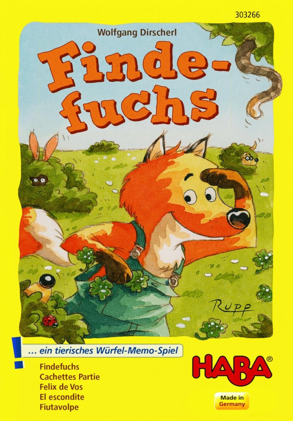 El escondite ~ Juego de mesa • Ludonauta.es