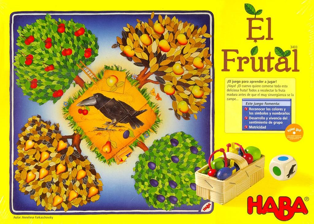 El Frutal ~ Juego de mesa • Ludonauta.es