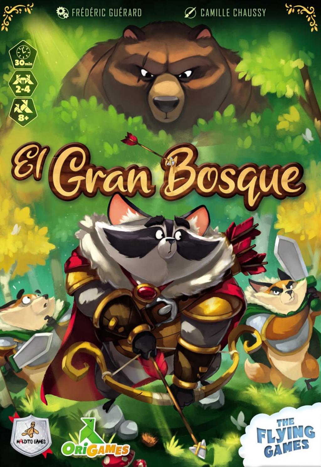 El Gran Bosque ~ Juego de mesa • Ludonauta.es