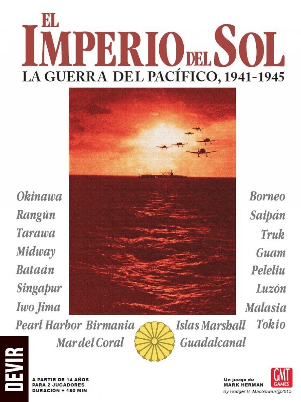 El Imperio del Sol ~ Juego de mesa • Ludonauta.es