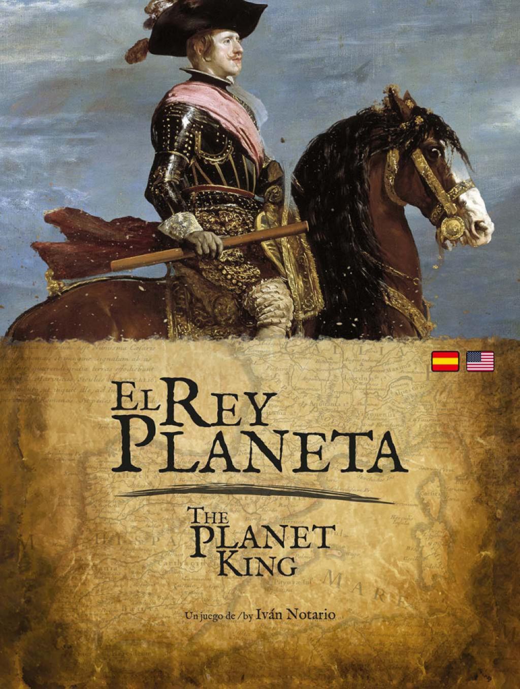 El Rey Planeta ~ Juego de mesa • Ludonauta.es