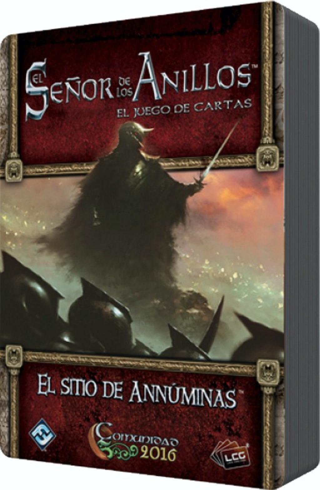 El Señor de los Anillos: LCG – El sitio de Annúminas ~ Juego de mesa ...