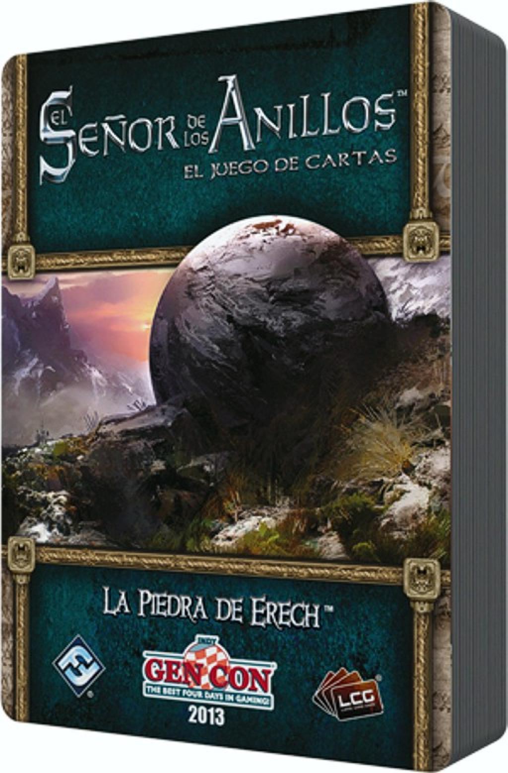 El Señor de los Anillos: LCG – La Piedra de Erech ~ Juego de mesa ...