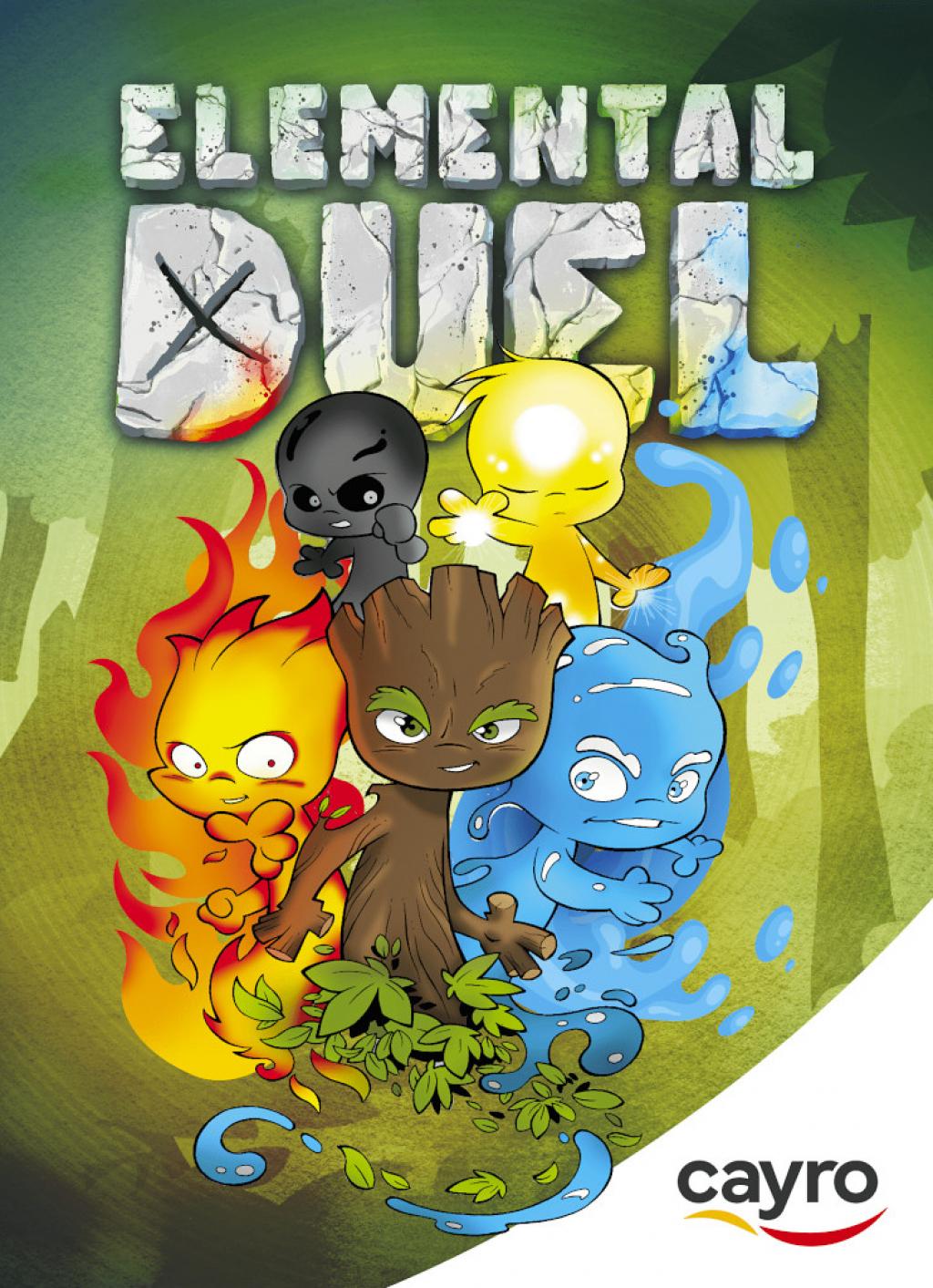 Elemental Duel ~ Juego de mesa • Ludonauta.es