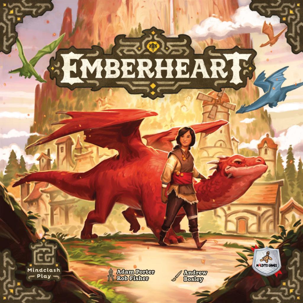 Emberheart ~ Juego de mesa • Ludonauta.es