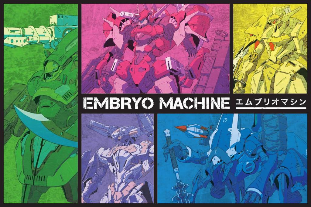 Embryo Machine ~ Juego de mesa • Ludonauta.es