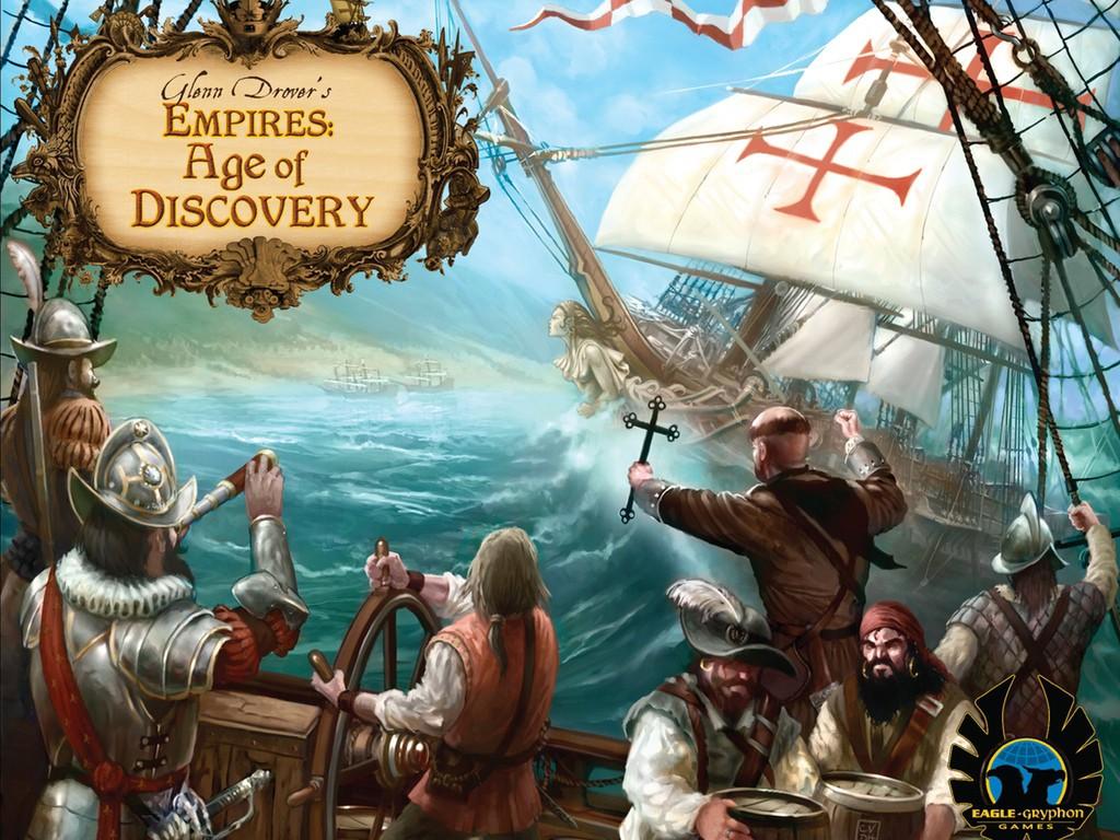 Empires: Age of Discovery ~ Juego de mesa • Ludonauta.es