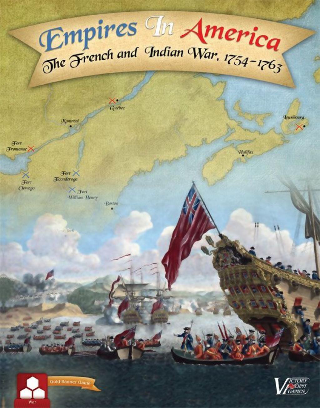 Empires in America: The French and Indian War, 1754-1763 ~ Juego de ...