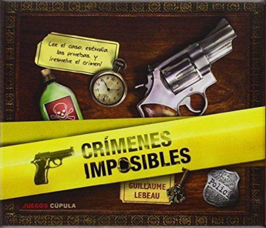 En la escena del crimen: Crímenes imposibles ~ Juego de mesa • Ludonauta.es