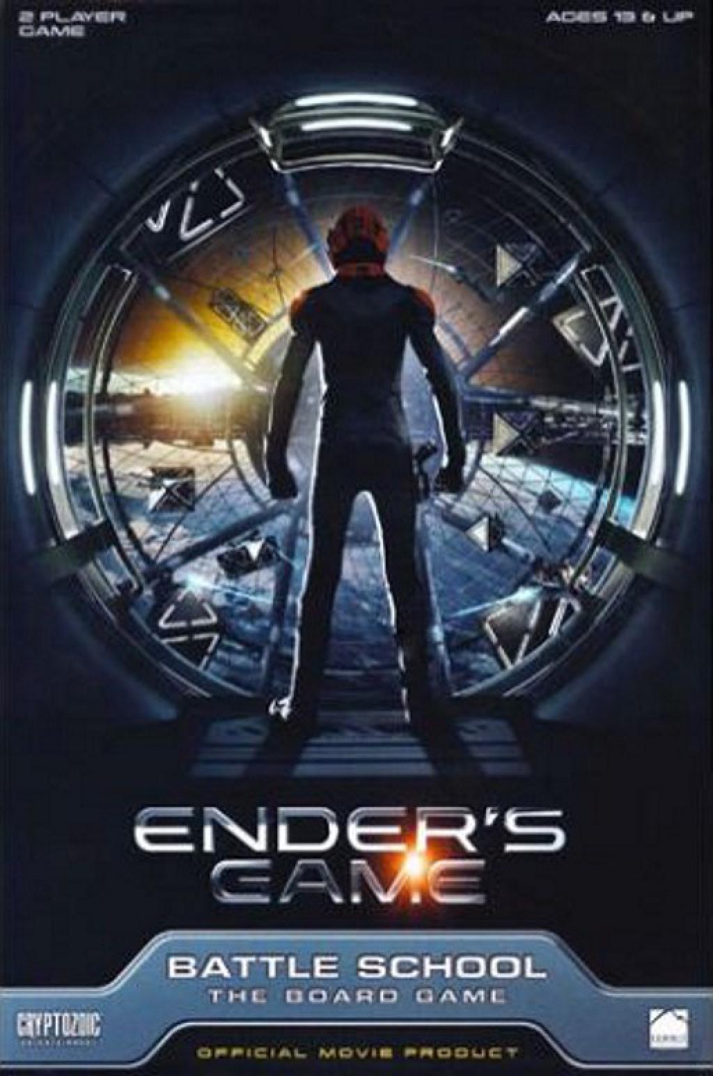 Ender's Game: Battle School ~ Juego de mesa • Ludonauta.es