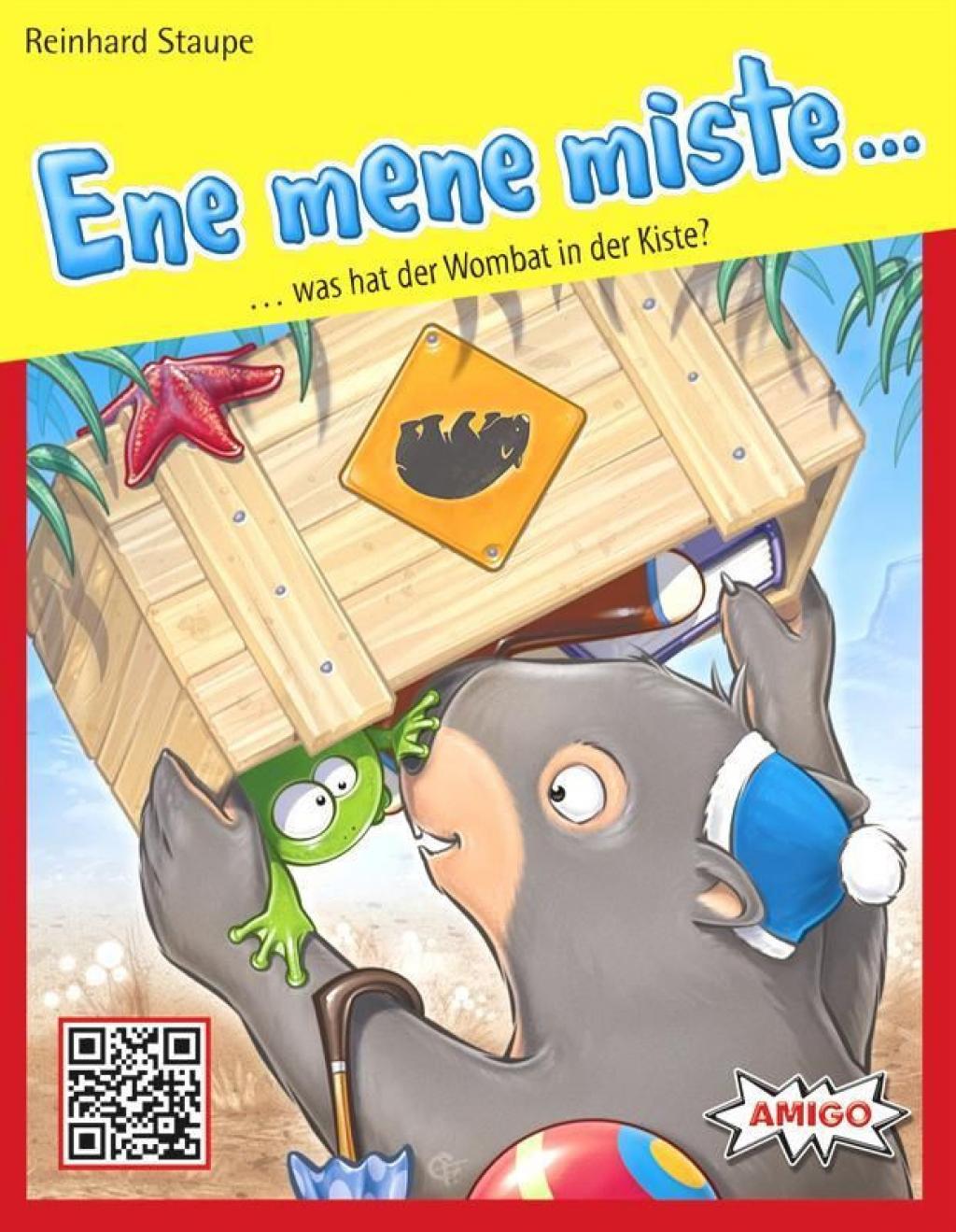 Ene mene miste... ~ Juego de mesa • Ludonauta.es