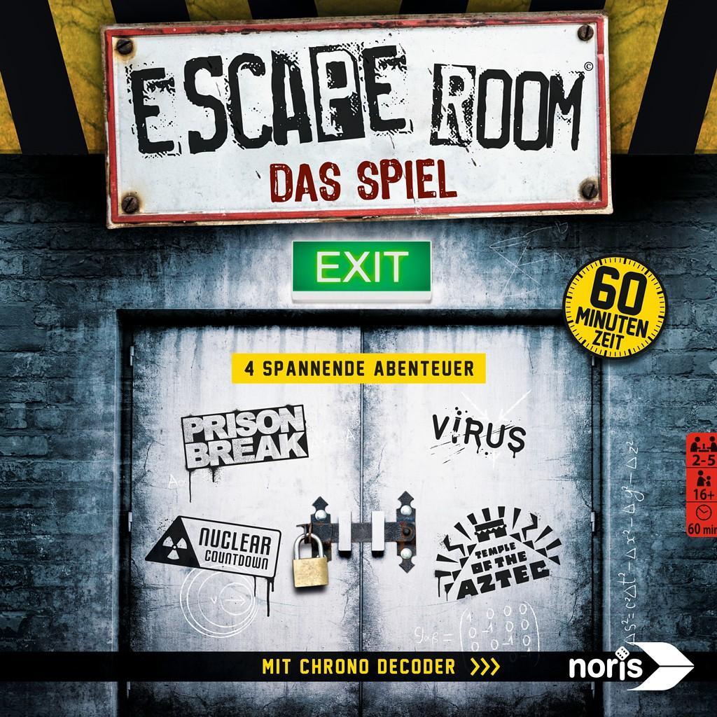Escape Room: The Game ~ Juego de mesa • Ludonauta.es
