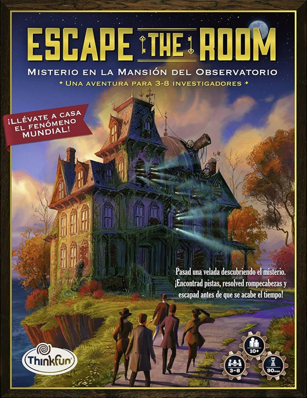 Escape the Room: Misterio en la Mansión del Observatorio ~ Juego de ...