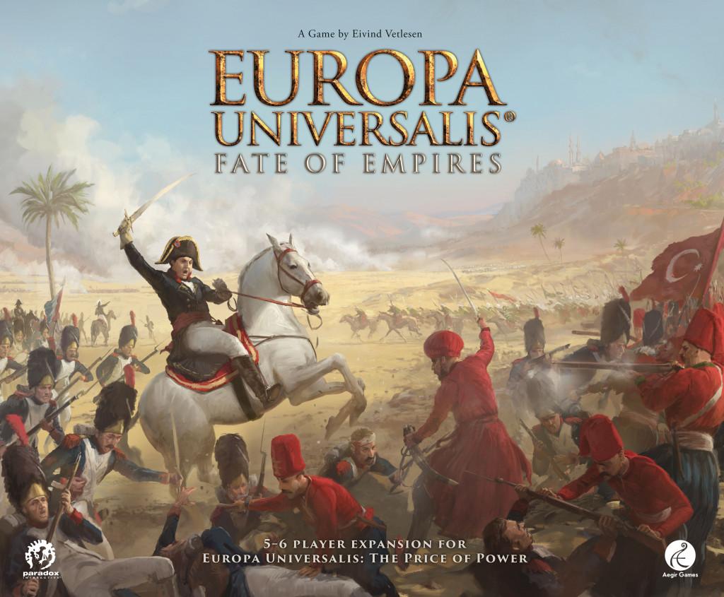 Europa Universalis: El Destino de los Imperios ~ Juego de mesa ...