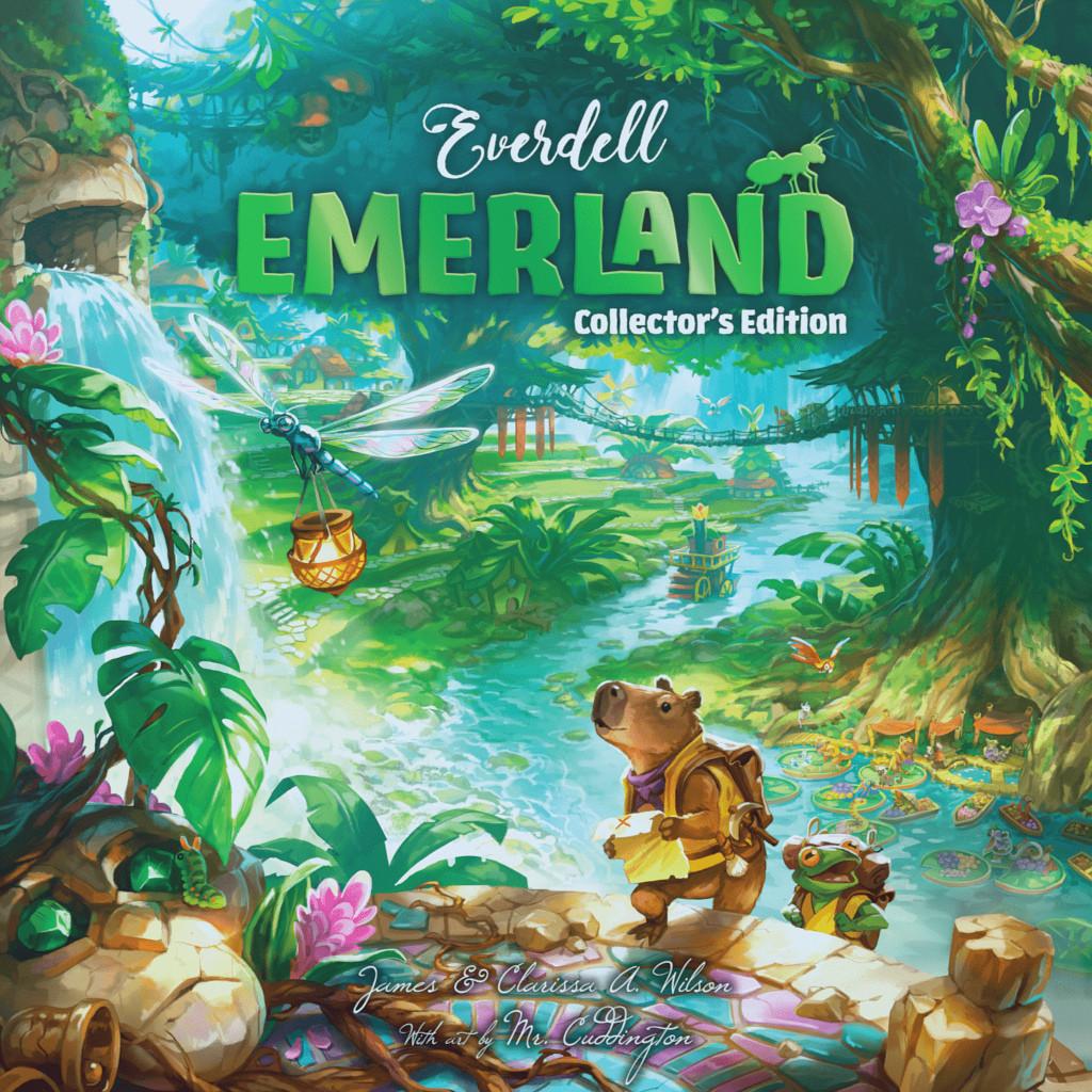 Everdell Emerland ~ Juego de mesa • Ludonauta.es