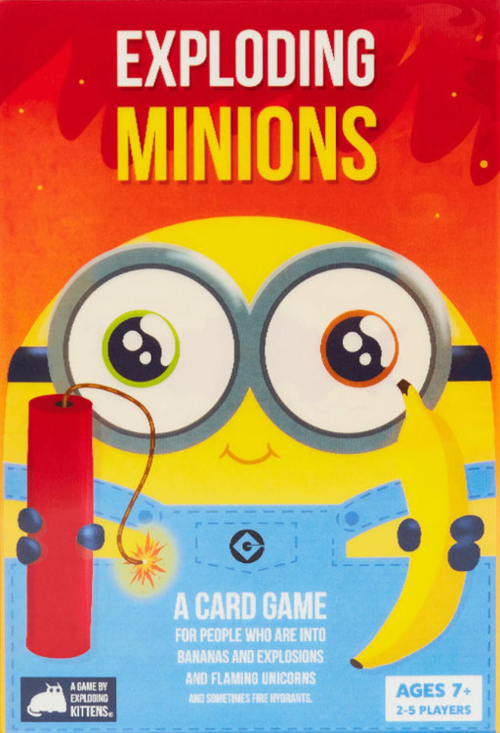 Exploding Minions ~ Juego de mesa • Ludonauta.es