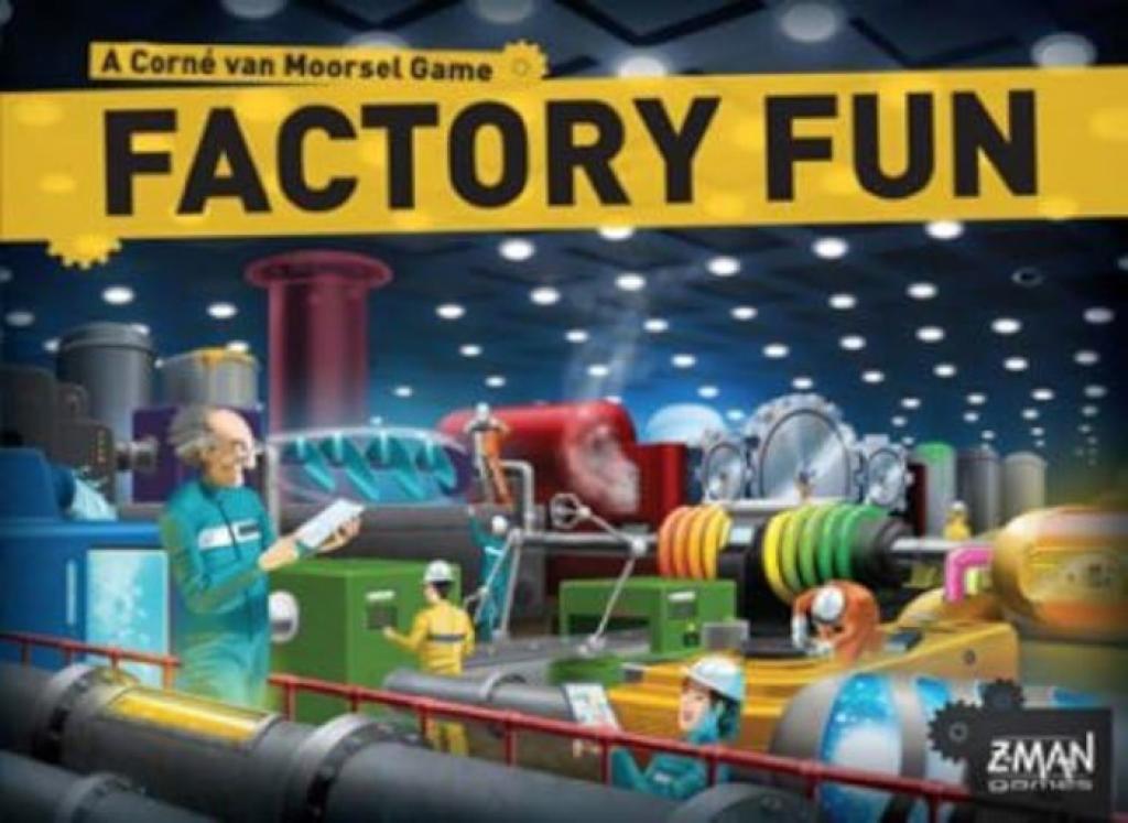 Factory Fun ~ Juego de mesa • Ludonauta.es
