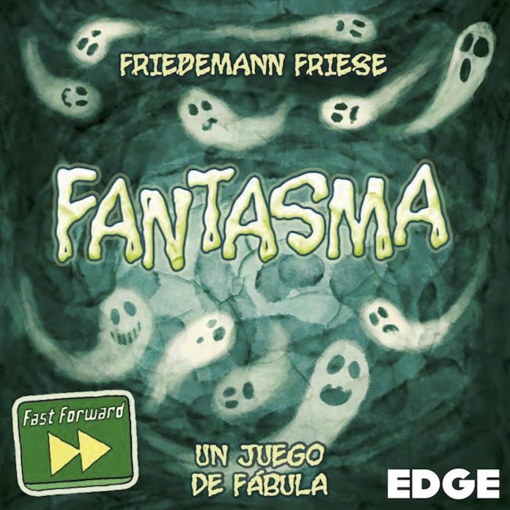 Fantasma ~ Juego de mesa • Ludonauta.es