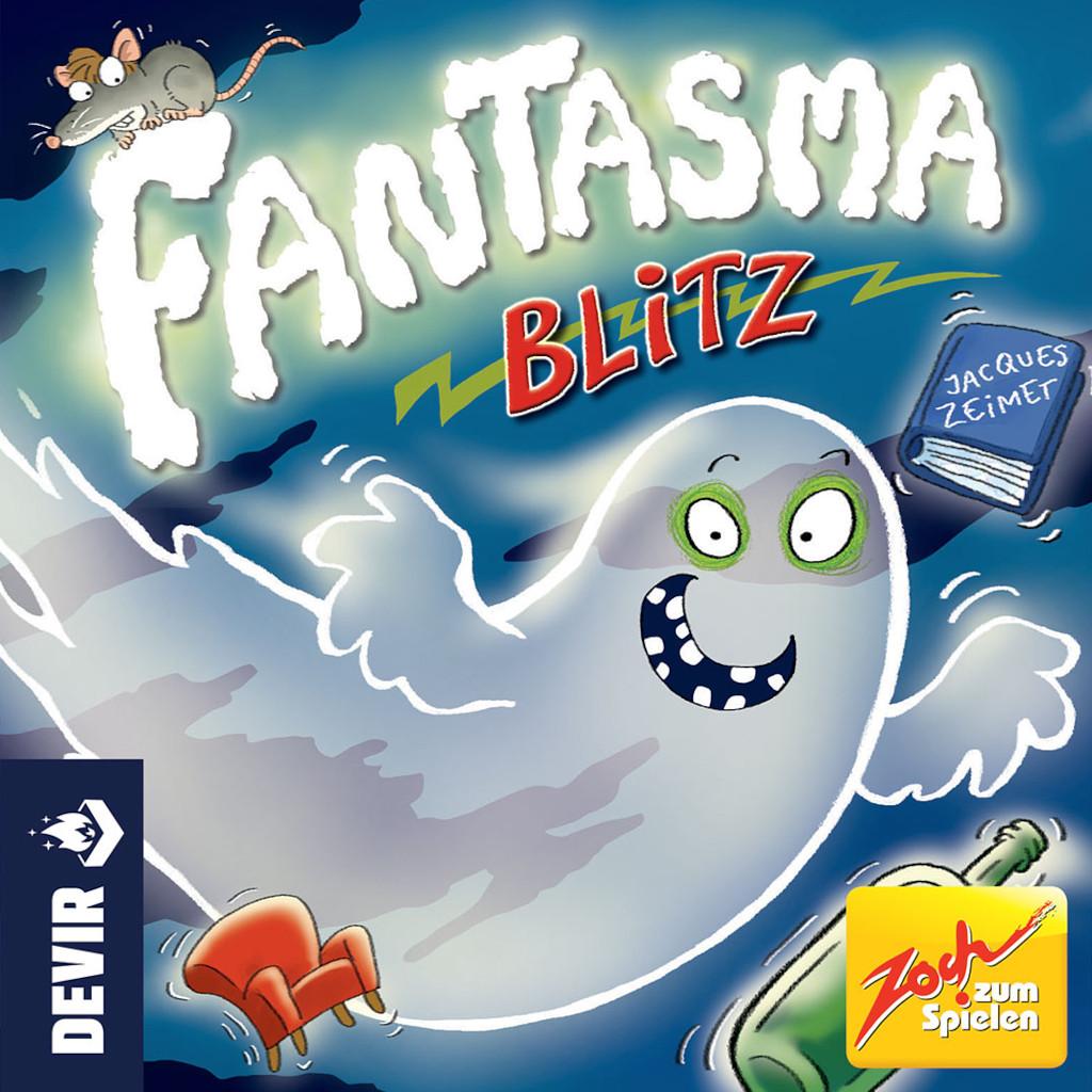 Fantasma Blitz ~ Juego de mesa • Ludonauta.es