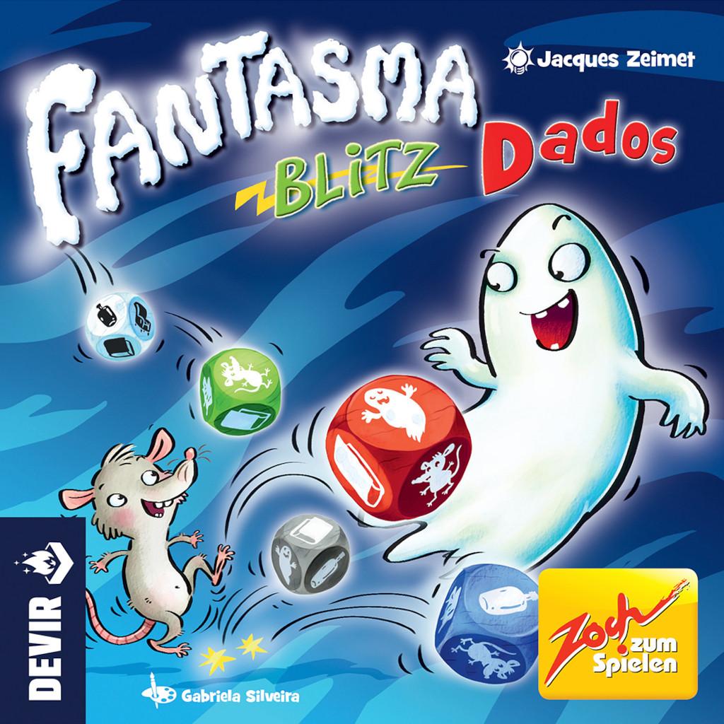 Fantasma Blitz: Dados ~ Juego de mesa • Ludonauta.es