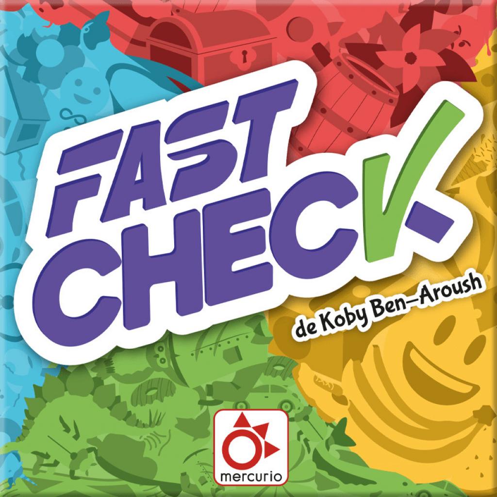 Fast Check ~ Juego de mesa • Ludonauta.es