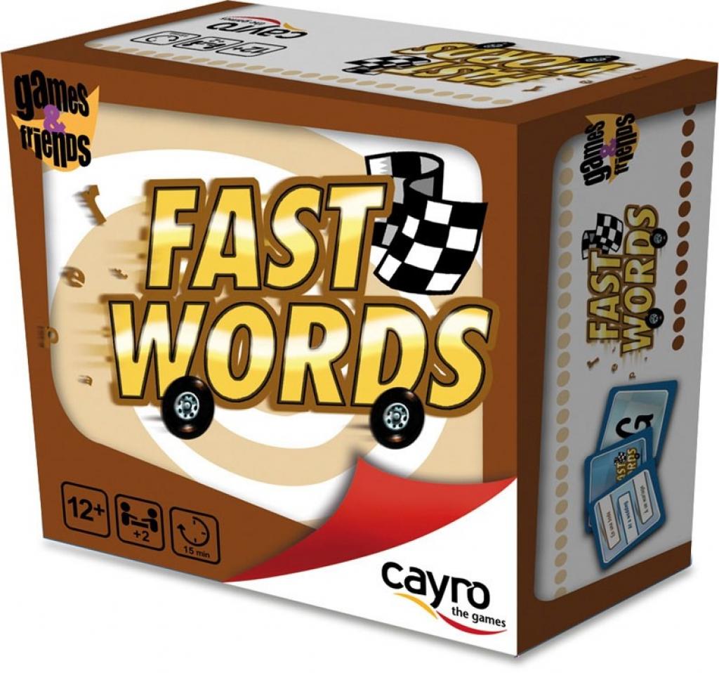 Fast Words ~ Juego de mesa • Ludonauta.es