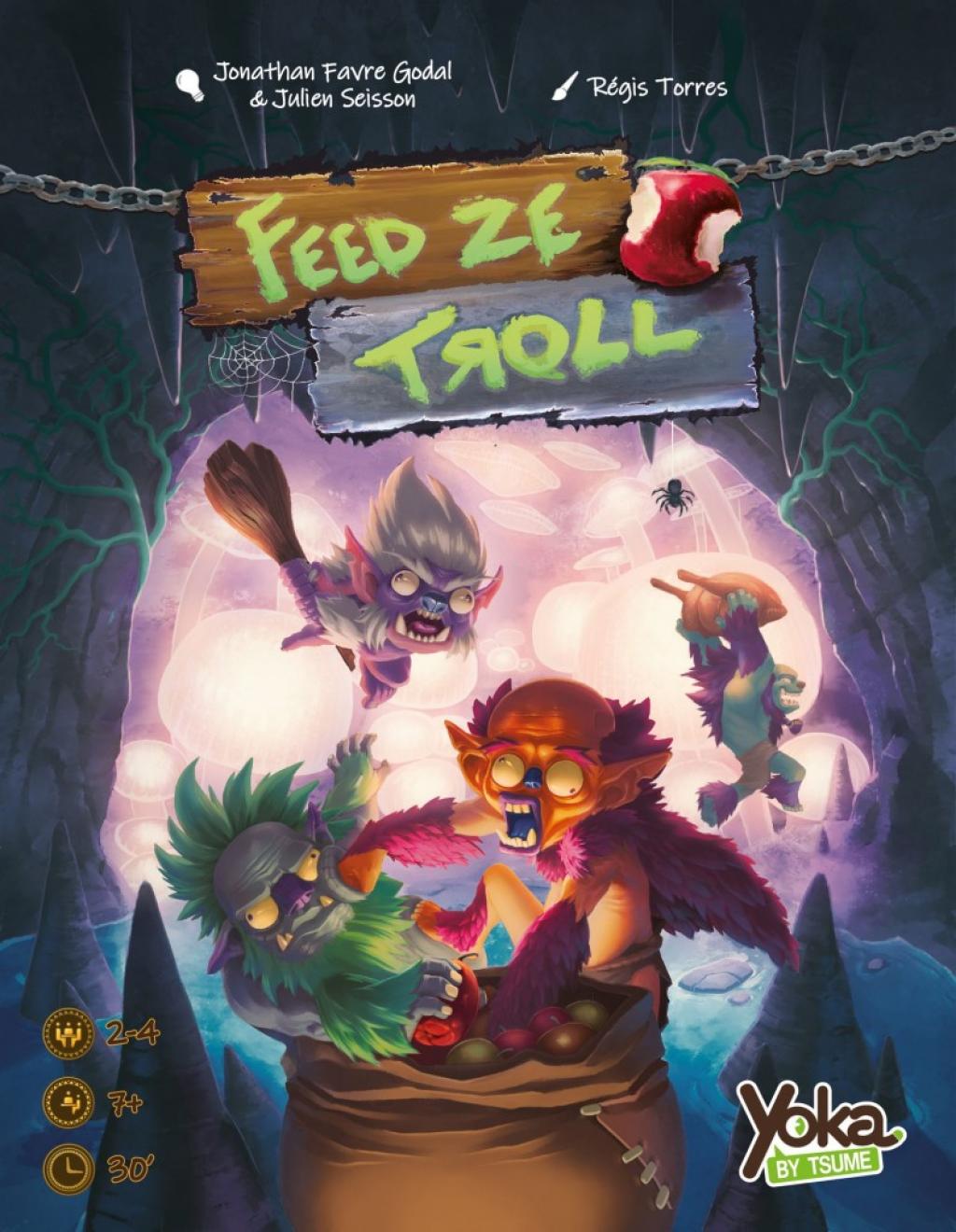 Feed Ze Troll ~ Juego de mesa • Ludonauta.es