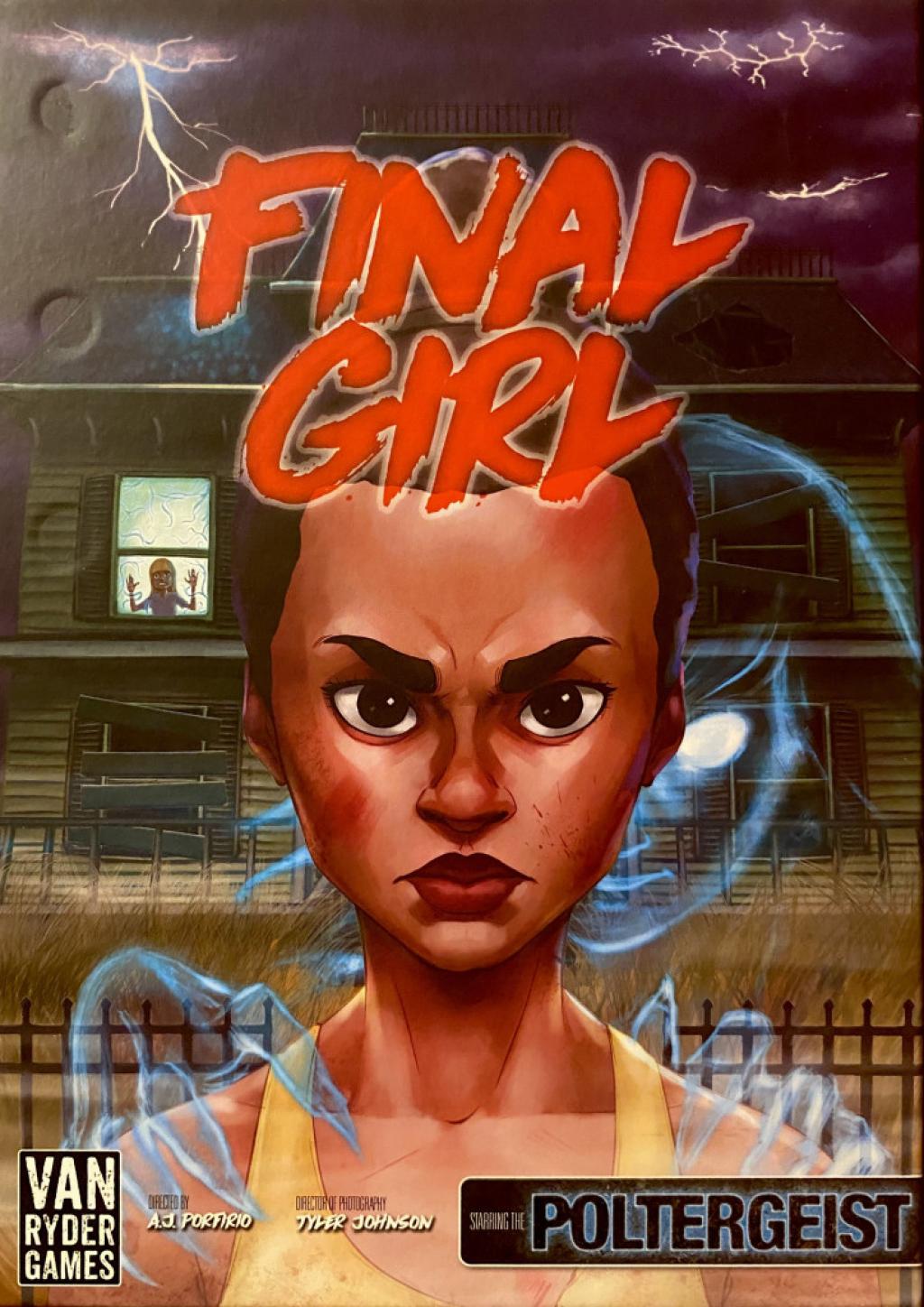 Final Girl: Creech Manor – Poltergeist ~ Juego de mesa • Ludonauta.es