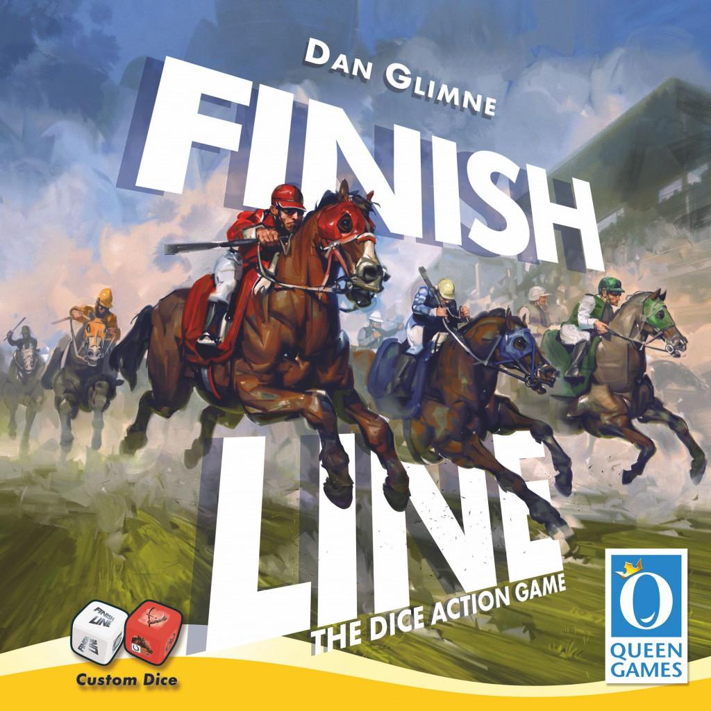 Finish Line ~ Juego de mesa • Ludonauta.es