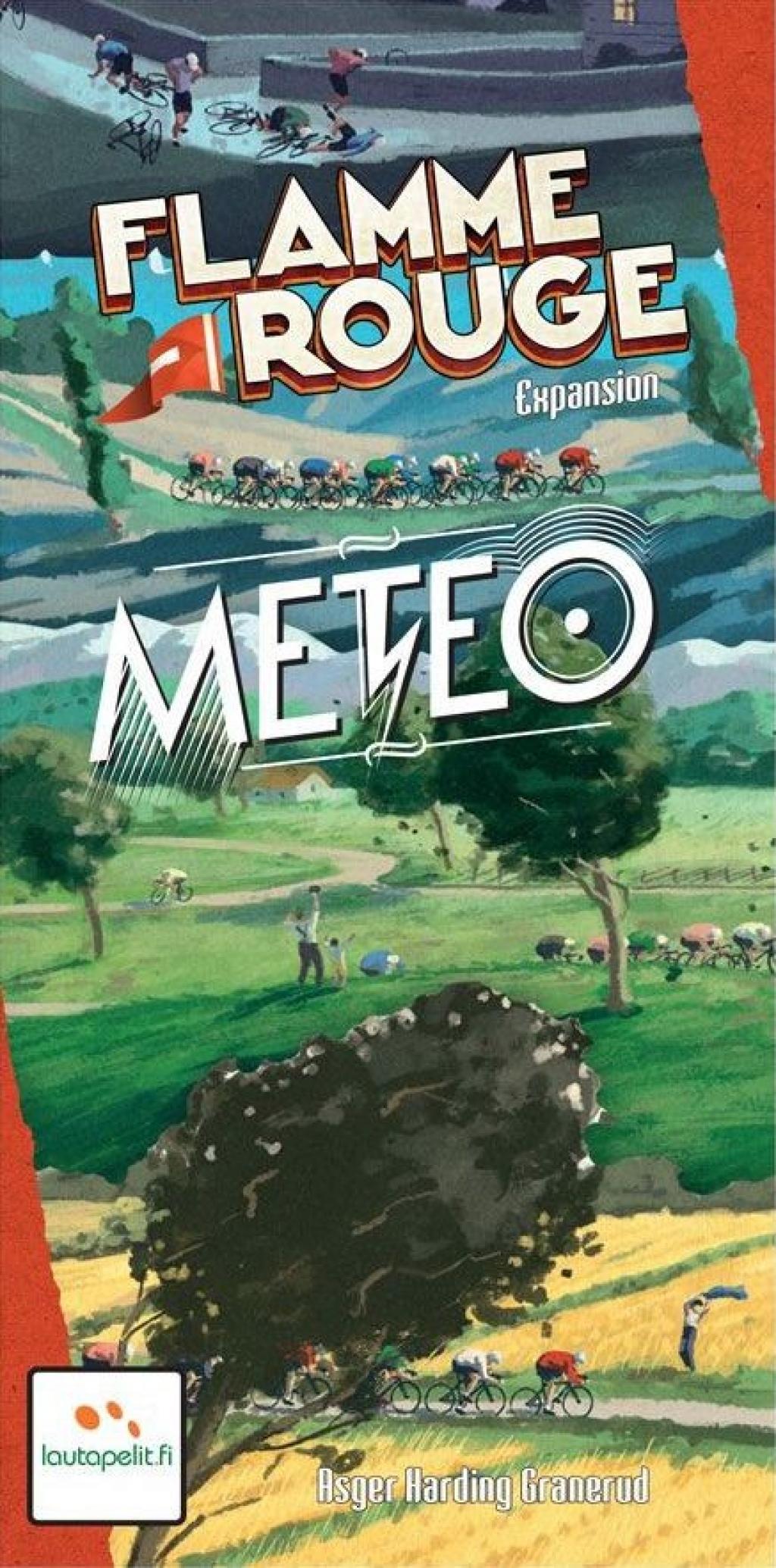 Flamme Rouge: Meteo ~ Juego de mesa • Ludonauta.es