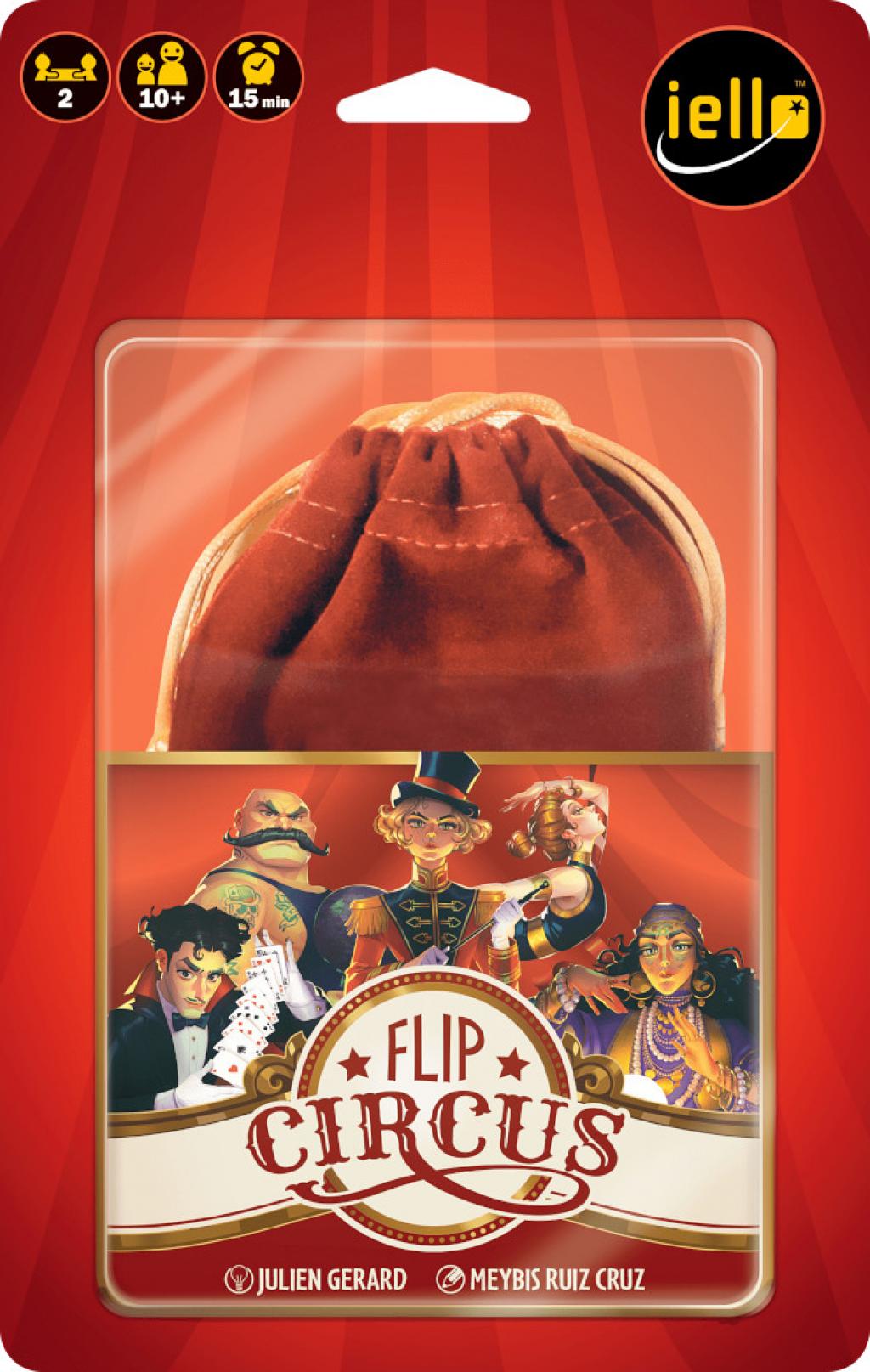 Flip Circus ~ Juego de mesa • Ludonauta.es