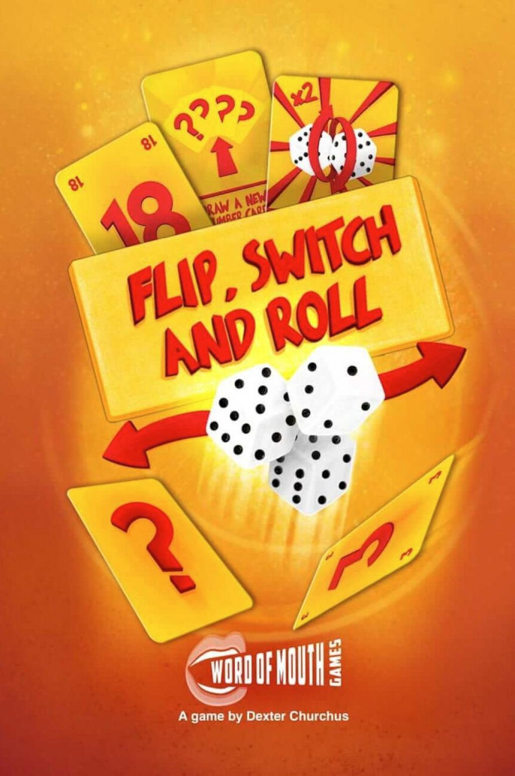 Flip, Switch and Roll ~ Juego de mesa • Ludonauta.es